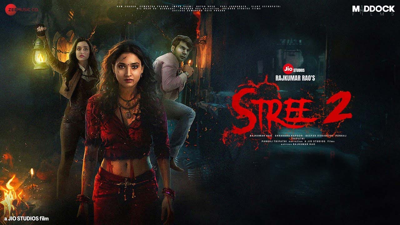 Hindi Stree 2 Movie State US Release Theatres List Showtimes Book ...